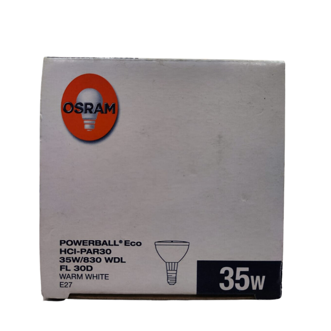 Lâmpada Metálica HCI-PAR30 35W 30G FL 830 E27 WDL Osram