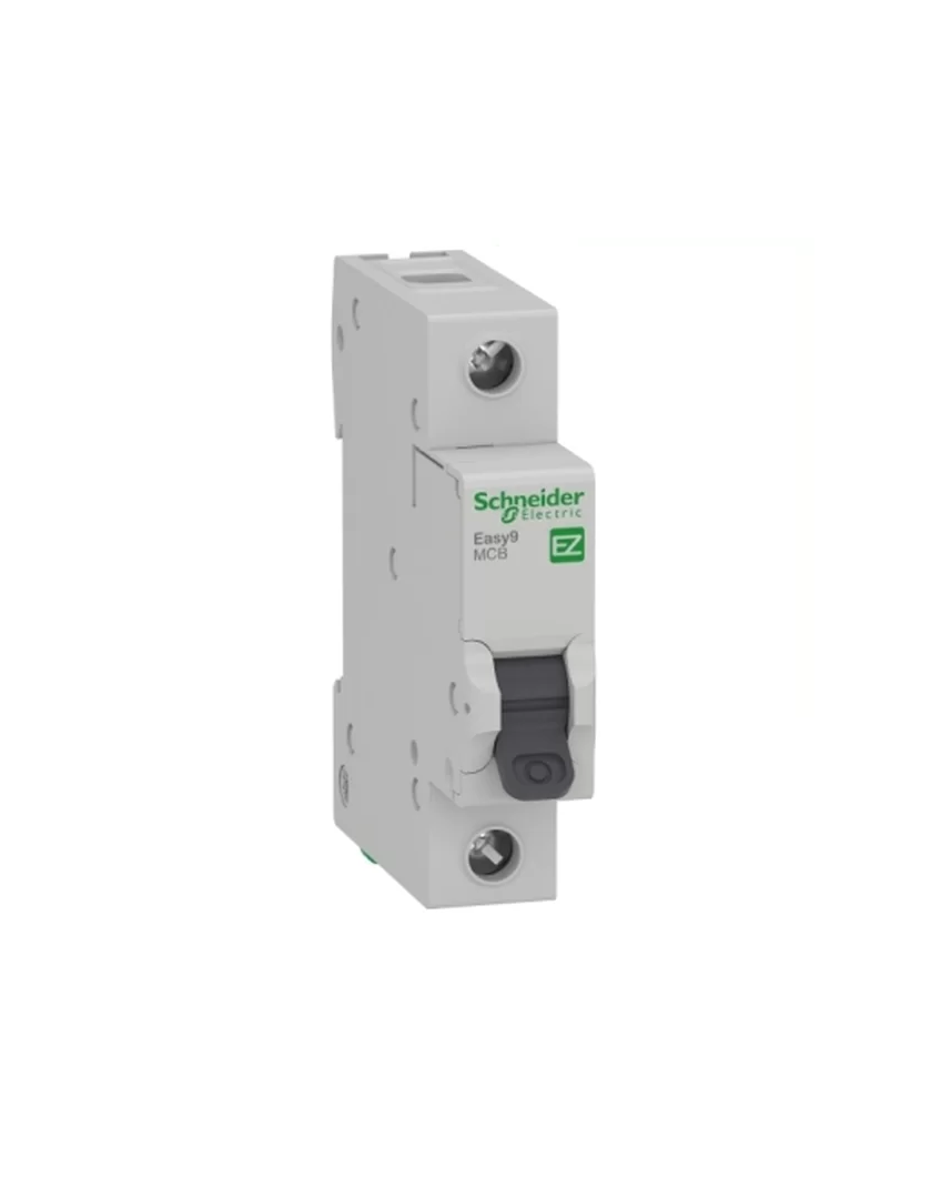 Disjuntor Easy9 1P 63A 3kA 230V CA curva C Schneider